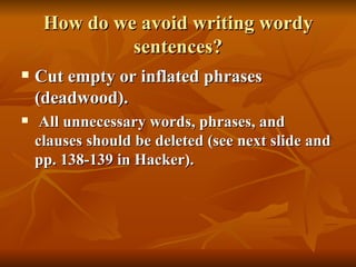 Word Choice | PPT