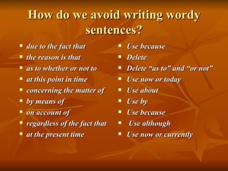 Word Choice | PPT