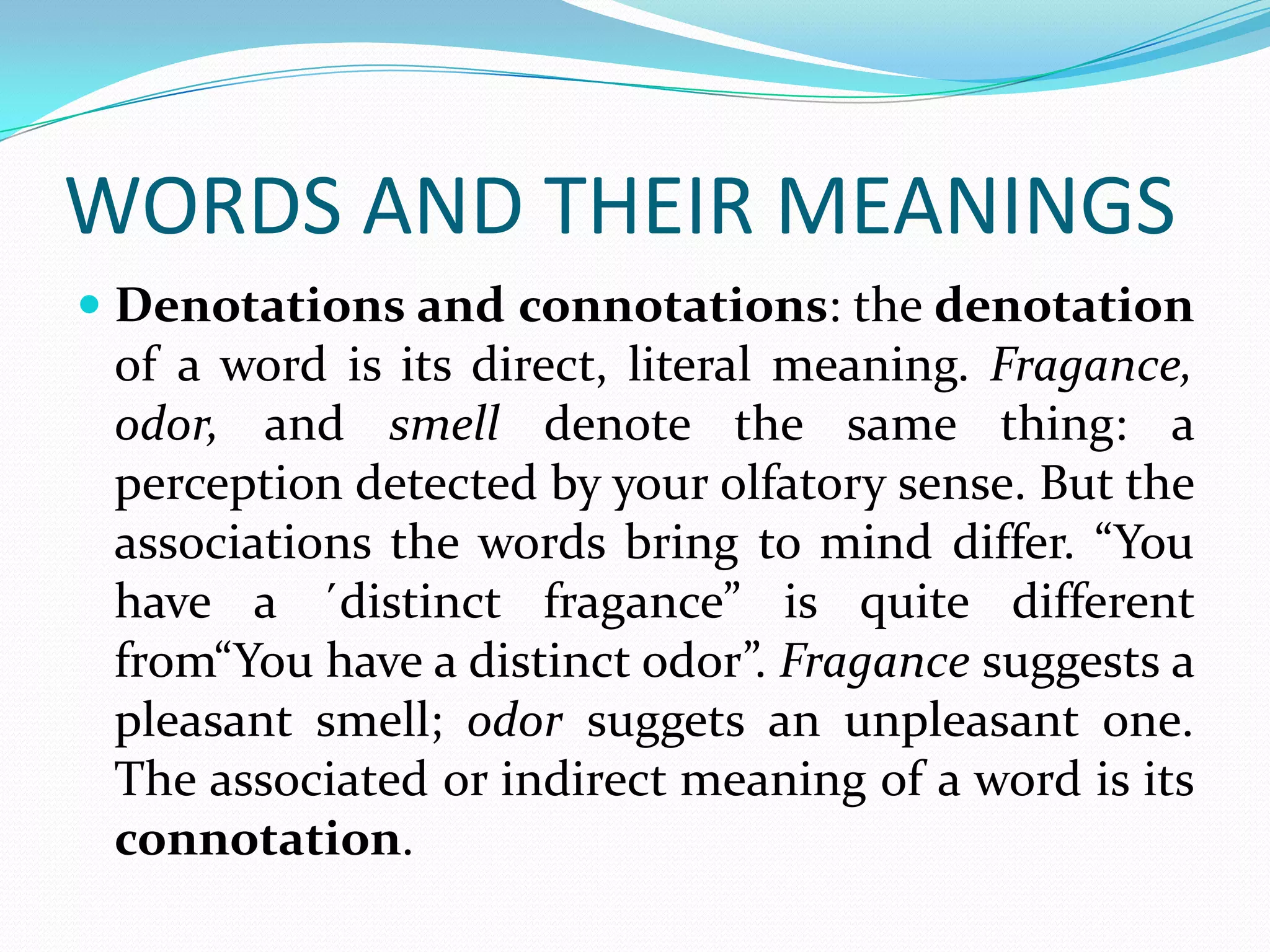 Word choice 1 | PPTX