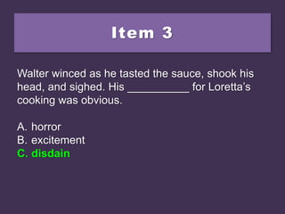 wordchoice enhlish lessons for kids and adults .ppt