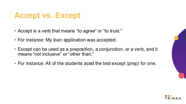 Word Choice In Academic Writing: Commonly Confused English Words | PPTX