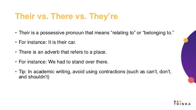 Word Choice In Academic Writing: Commonly Confused English Words | PPTX