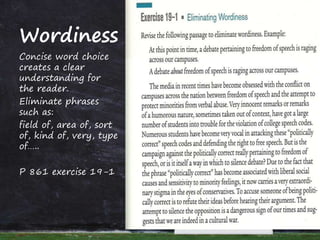 Word choice week 5 | PPTX