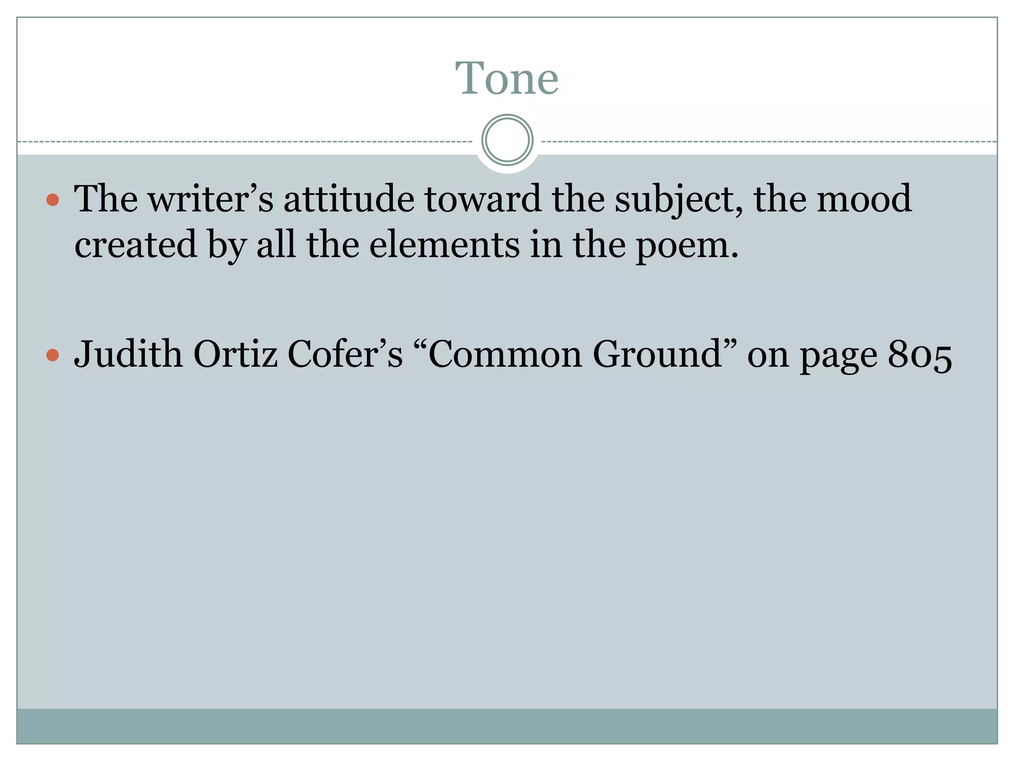 Word Choice, Word Order & Tone | PPTX