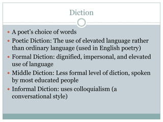 Word Choice, Word Order & Tone | PPTX