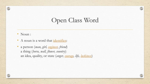 Word class | PPTX