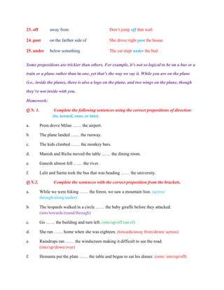 Link English - Word classes (NEB) | PDF