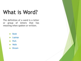 Word class sentence formation & elements.pptx