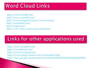 Word clouds | PPT