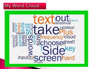 Word clouds | PPT
