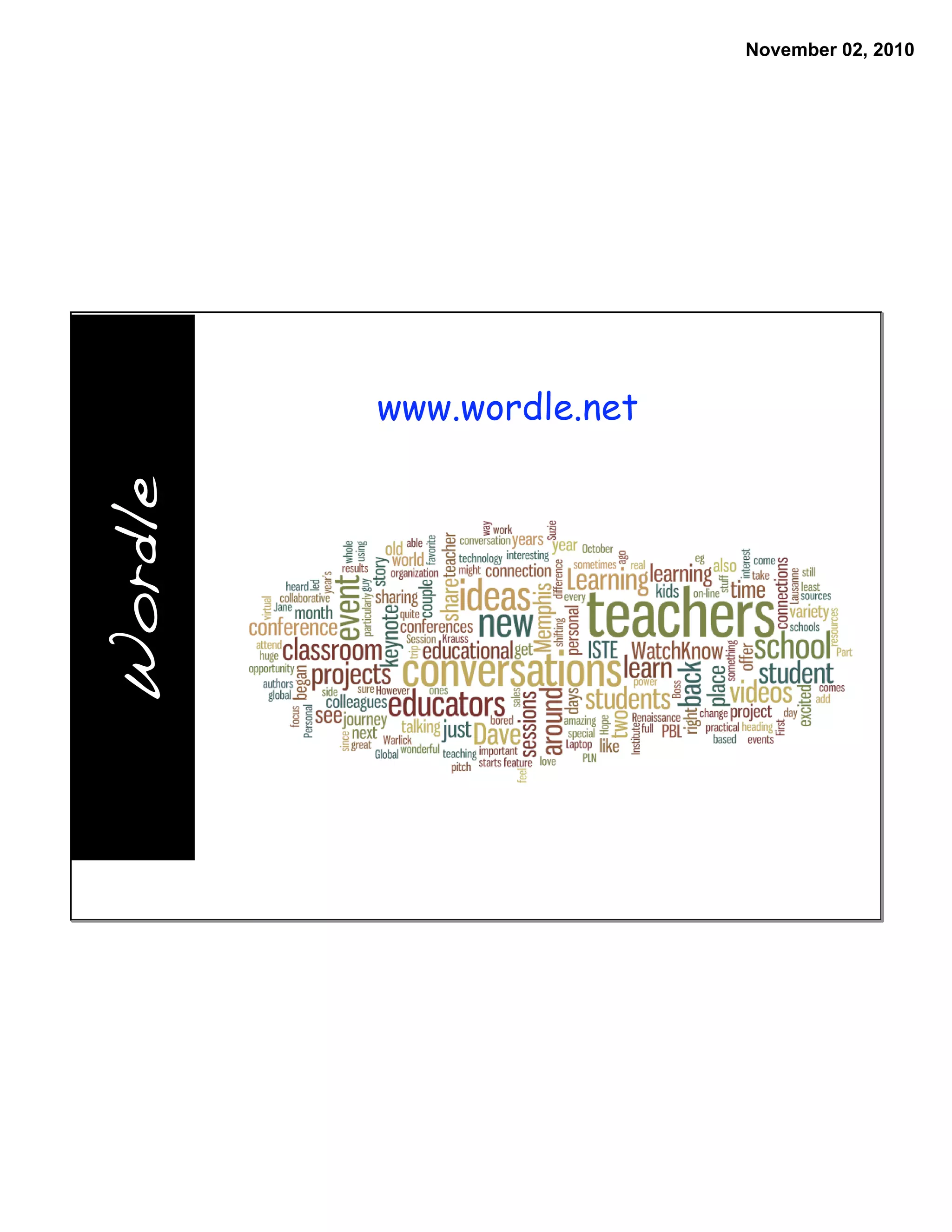 Word clouds | PDF