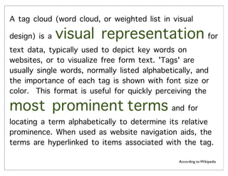 Word Clouds in the Classroom | PPT