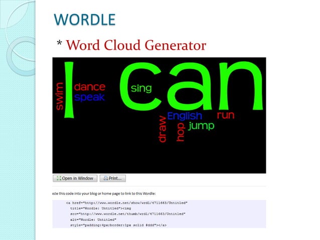 Word Clouds | PPT