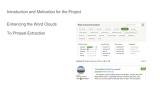 Building Word Clouds from customer reviews | PPT