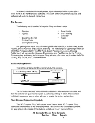 Word computer shop | RTF