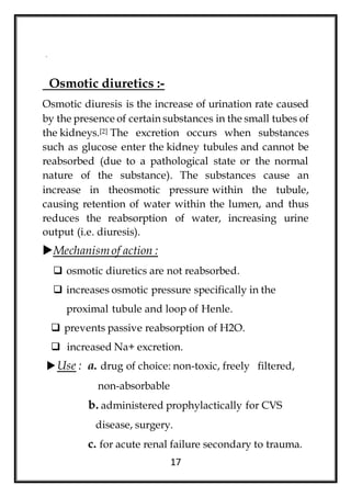 Word copy diuretics | DOCX