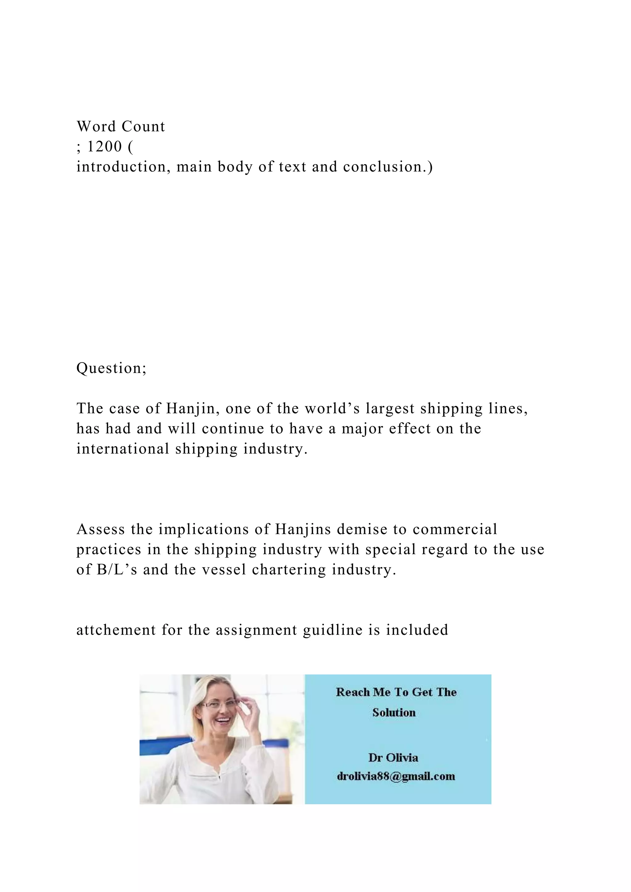 Word Count; 1200 (introduction, main body of text and conclusi.docx ...