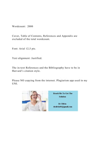Wordcount 2000 Cover, Table of Contents, References an.docx