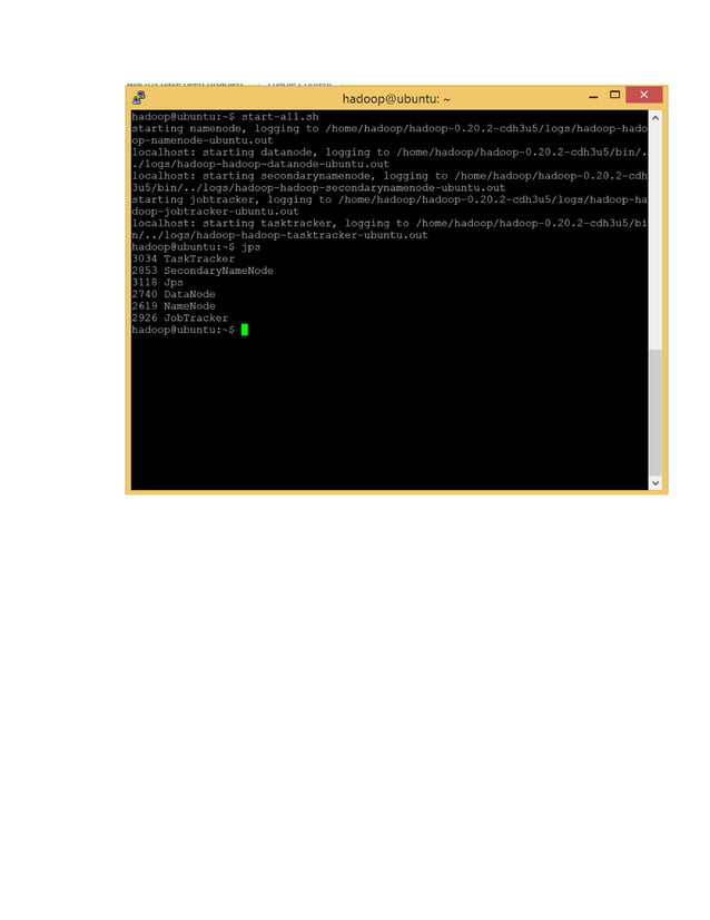 Word Count Example In Hadoop Mapreduce Using Java Pdf 5875