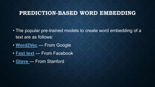 Word_Embedding.pptx | Computing | Technology & Computing