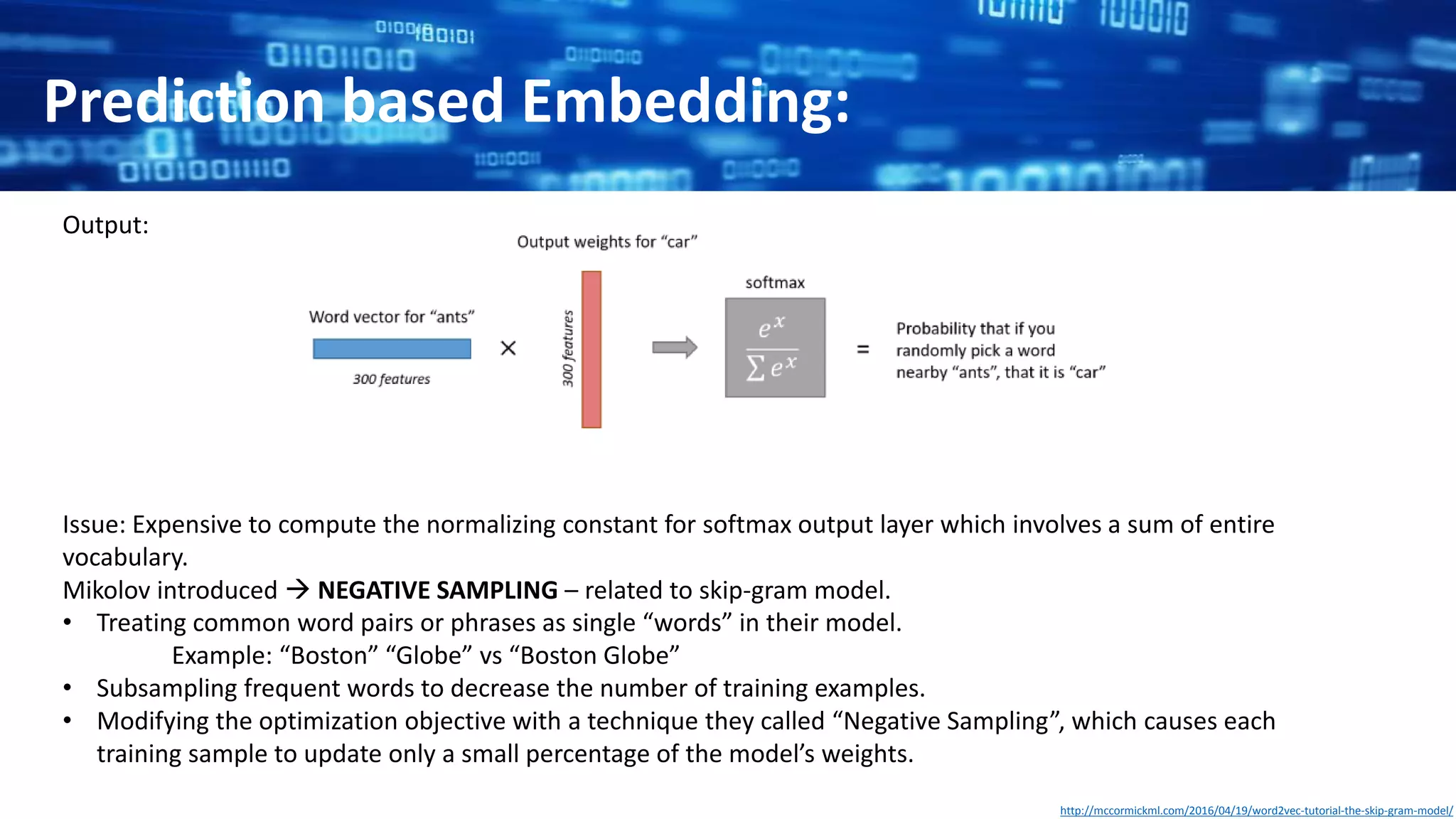 Word embeddings | PPTX