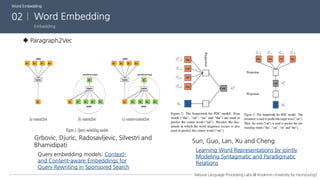 Word embeddings | PDF