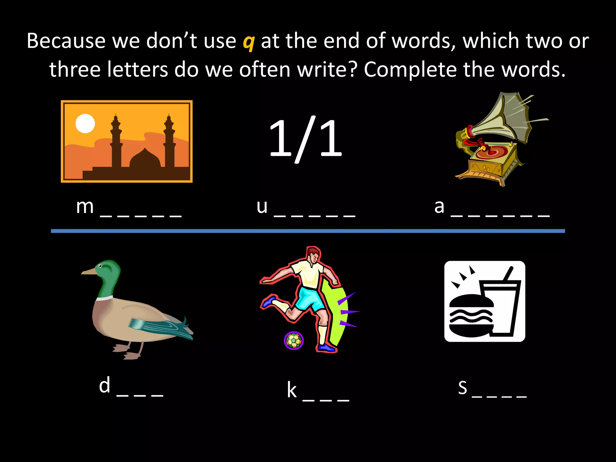Never-ending letters - teaching and learning the spelling of English ...