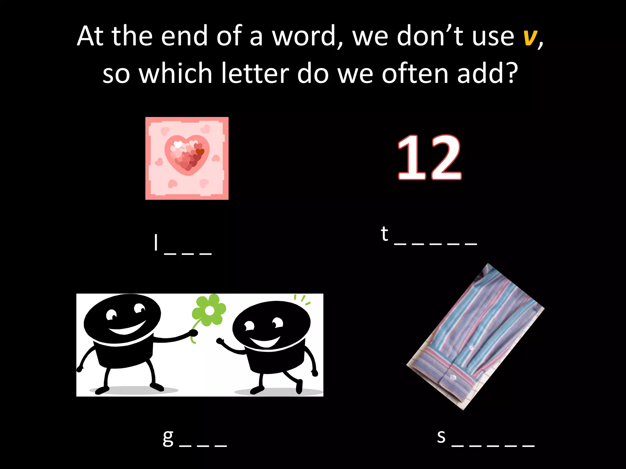 Never-ending letters - teaching and learning the spelling of English ...