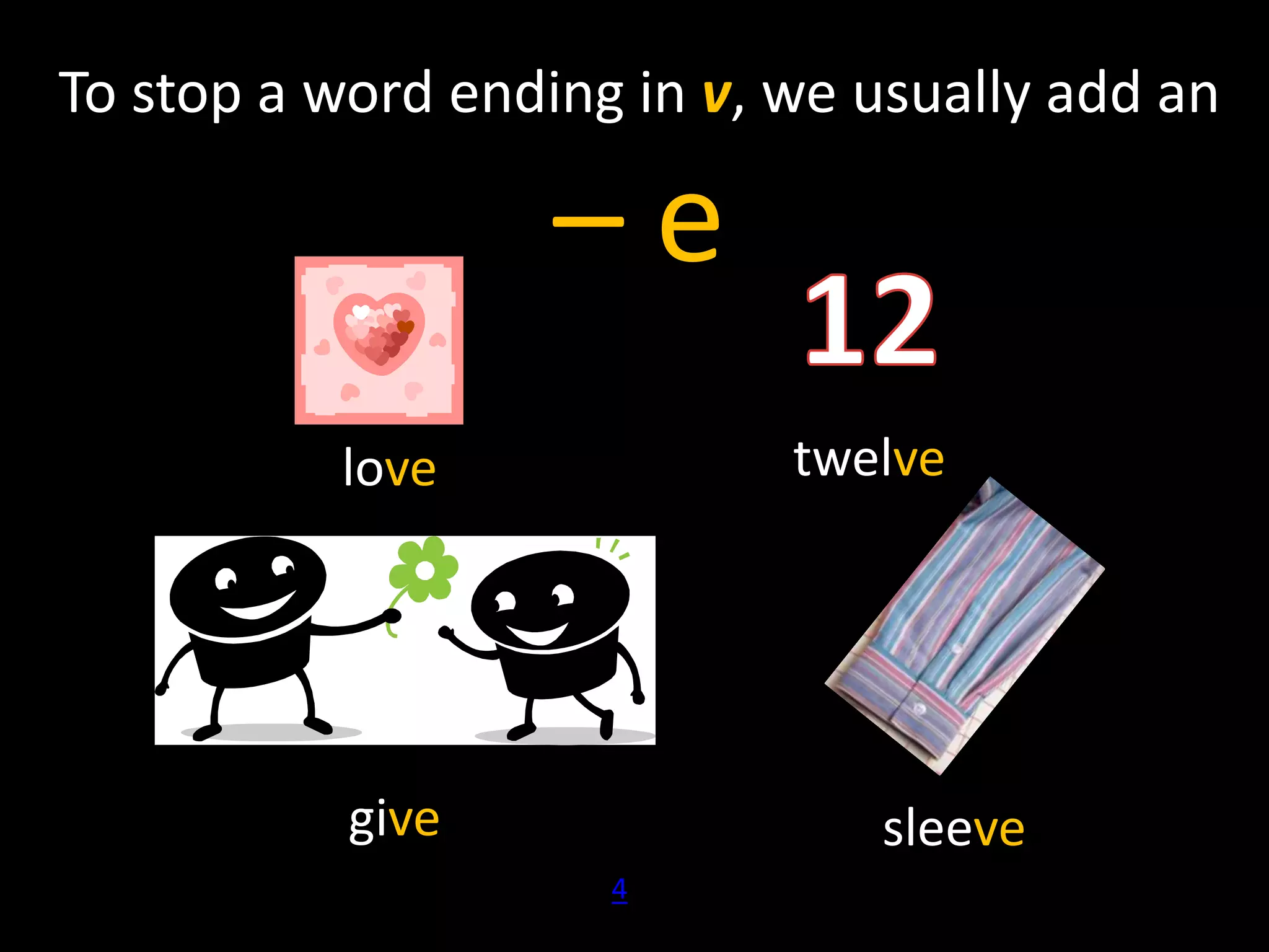 Never-ending letters - teaching and learning the spelling of English ...