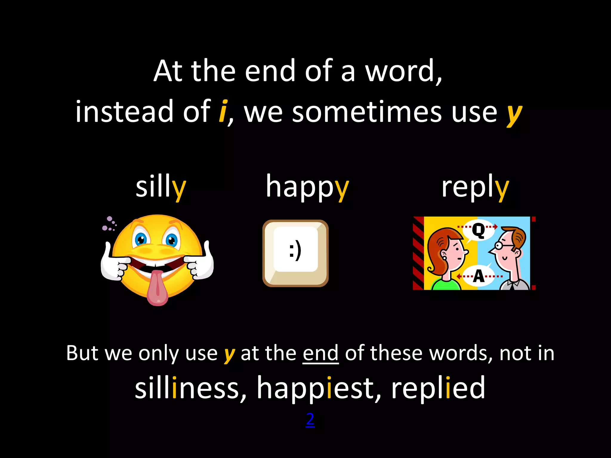 Never-ending letters - teaching and learning the spelling of English ...