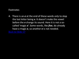 Never-ending letters - teaching and learning the spelling of English ...