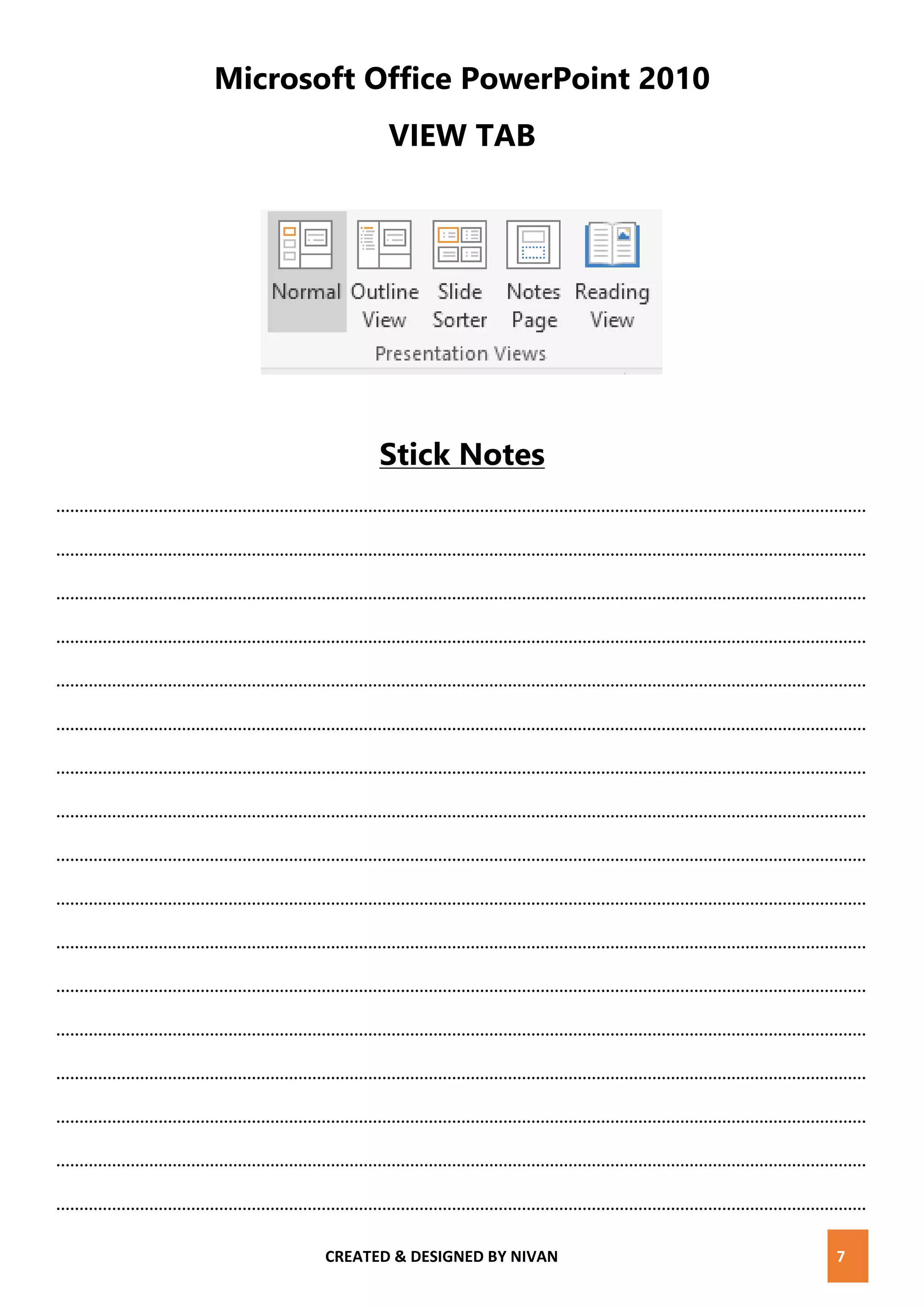Word, excel, and power point tutorial in Tamil | PDF