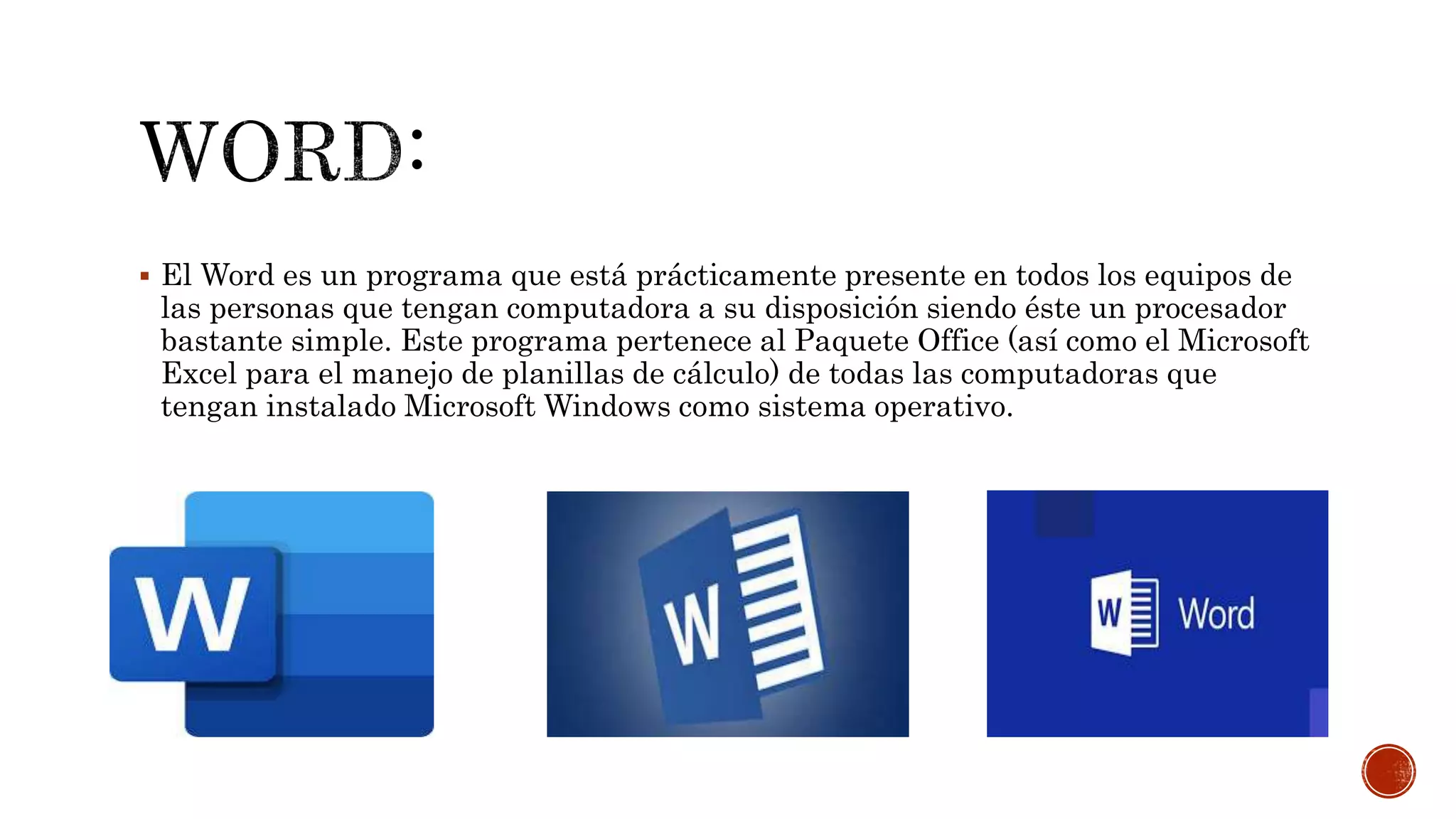 Word excel y powerpoint | PPTX
