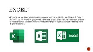 Word excel y powerpoint | PPTX