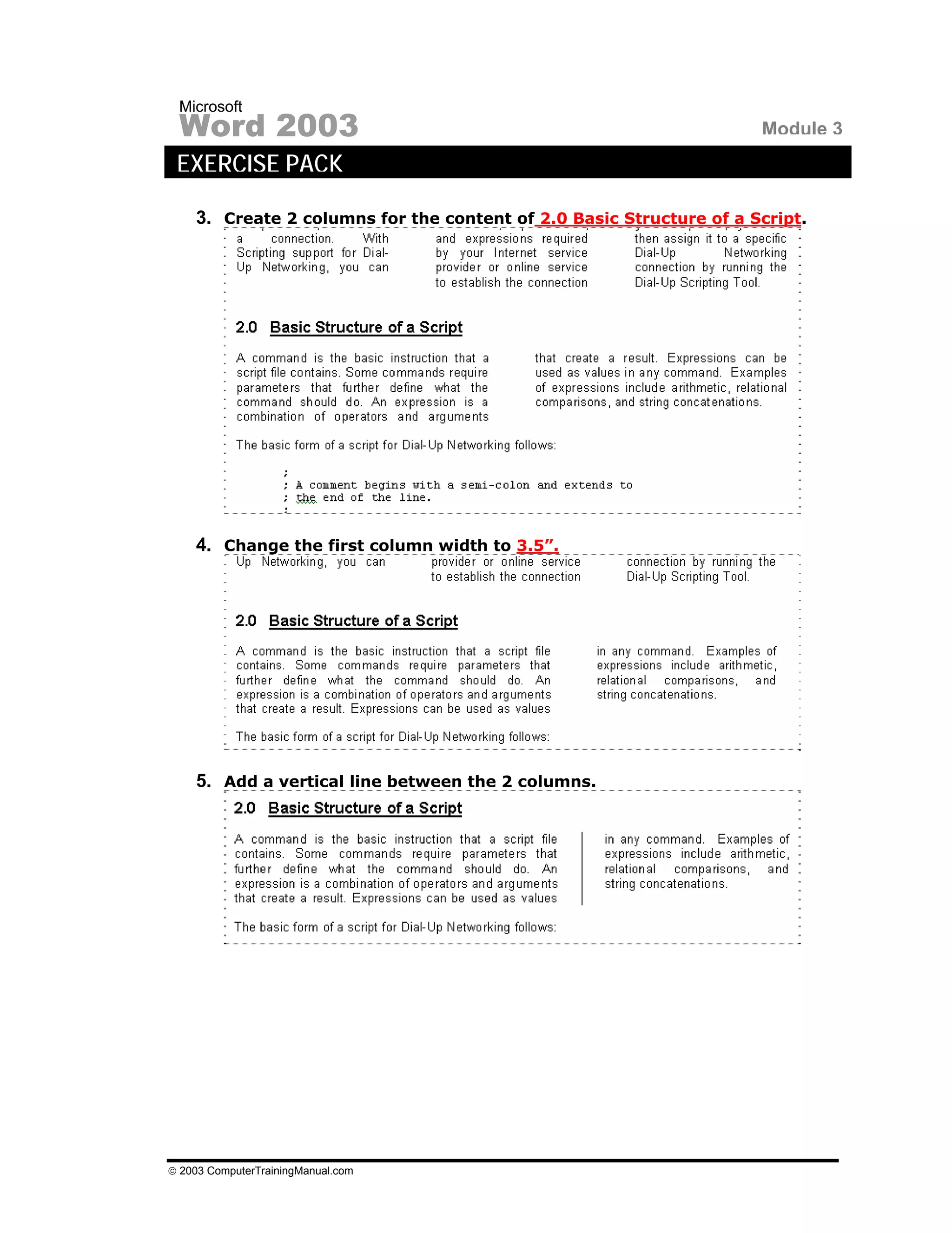 Word exercises (1) | PDF