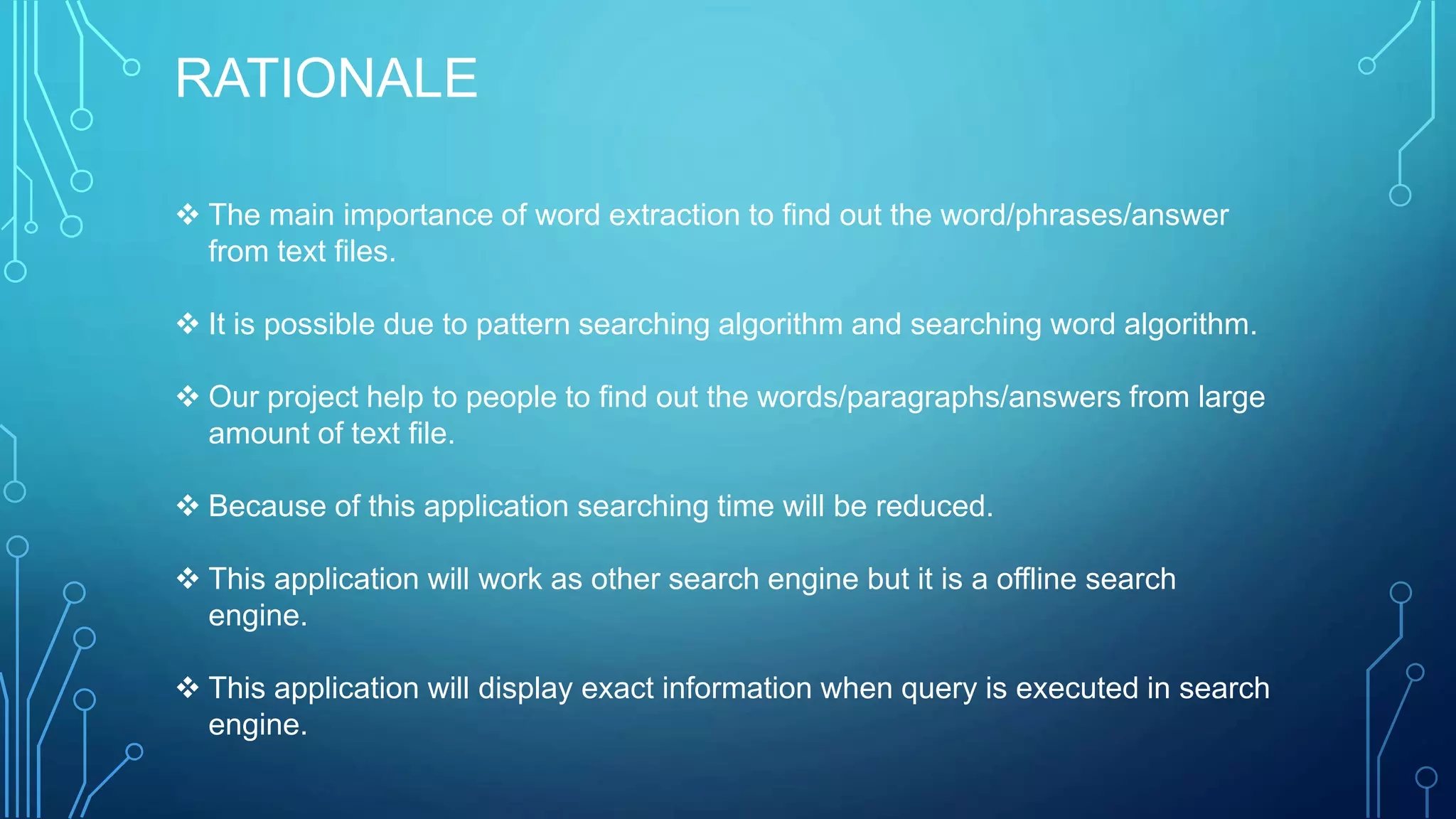 Word extraction | PPTX