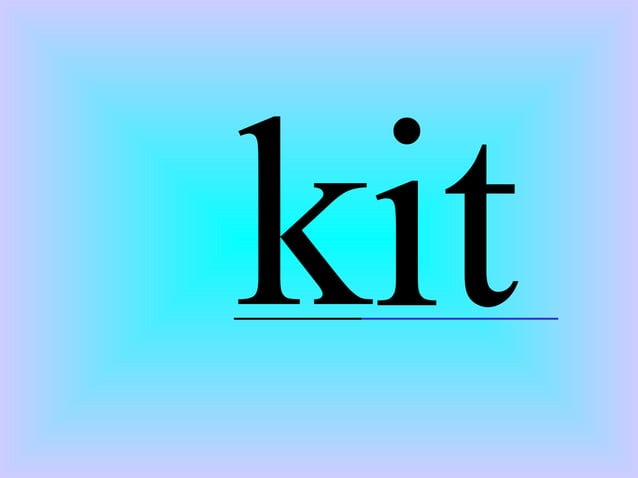 Word Families Practice | PPT