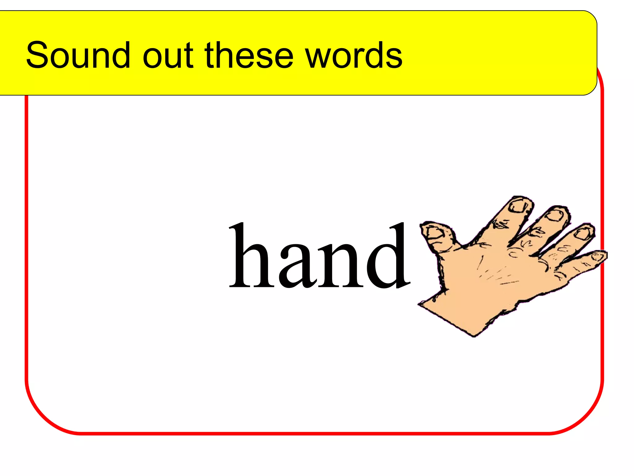 Word Families | PPT