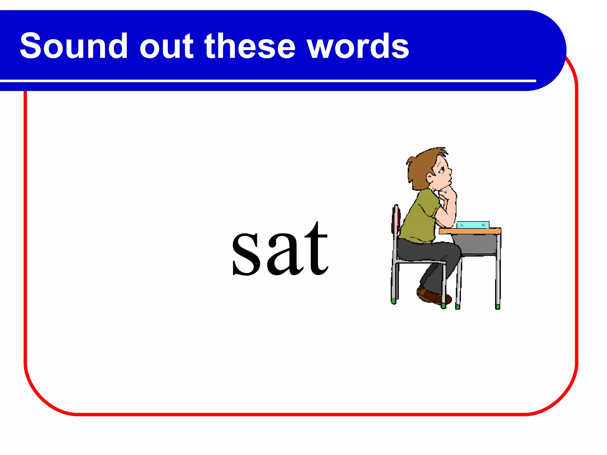 Word Families | PPT
