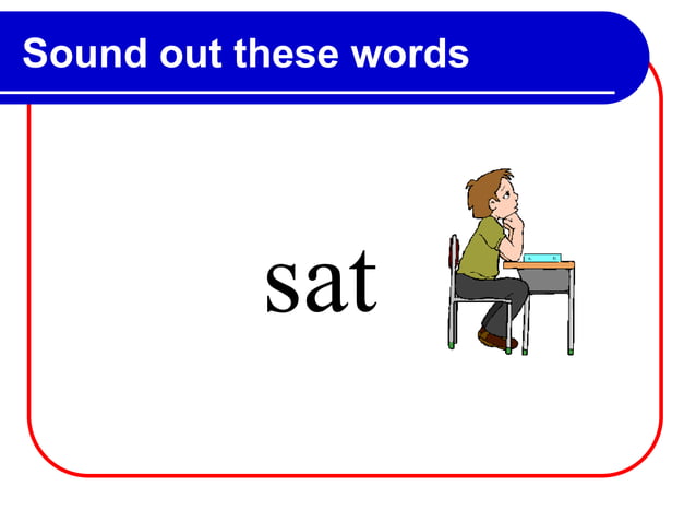 Word families | PPT