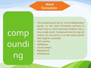 Word Families and Word Forfgdsamation.pptx