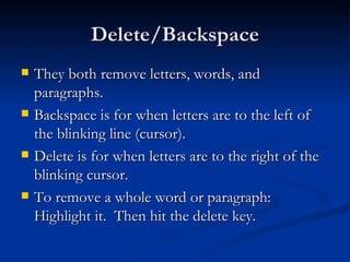 Word for Beginners | PPT