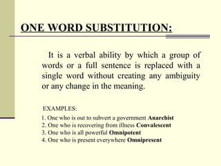 Word formation (communication skill) | PPT