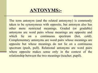 Word formation (communication skill) | PPT