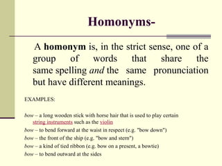 Word formation (communication skill) | PPT