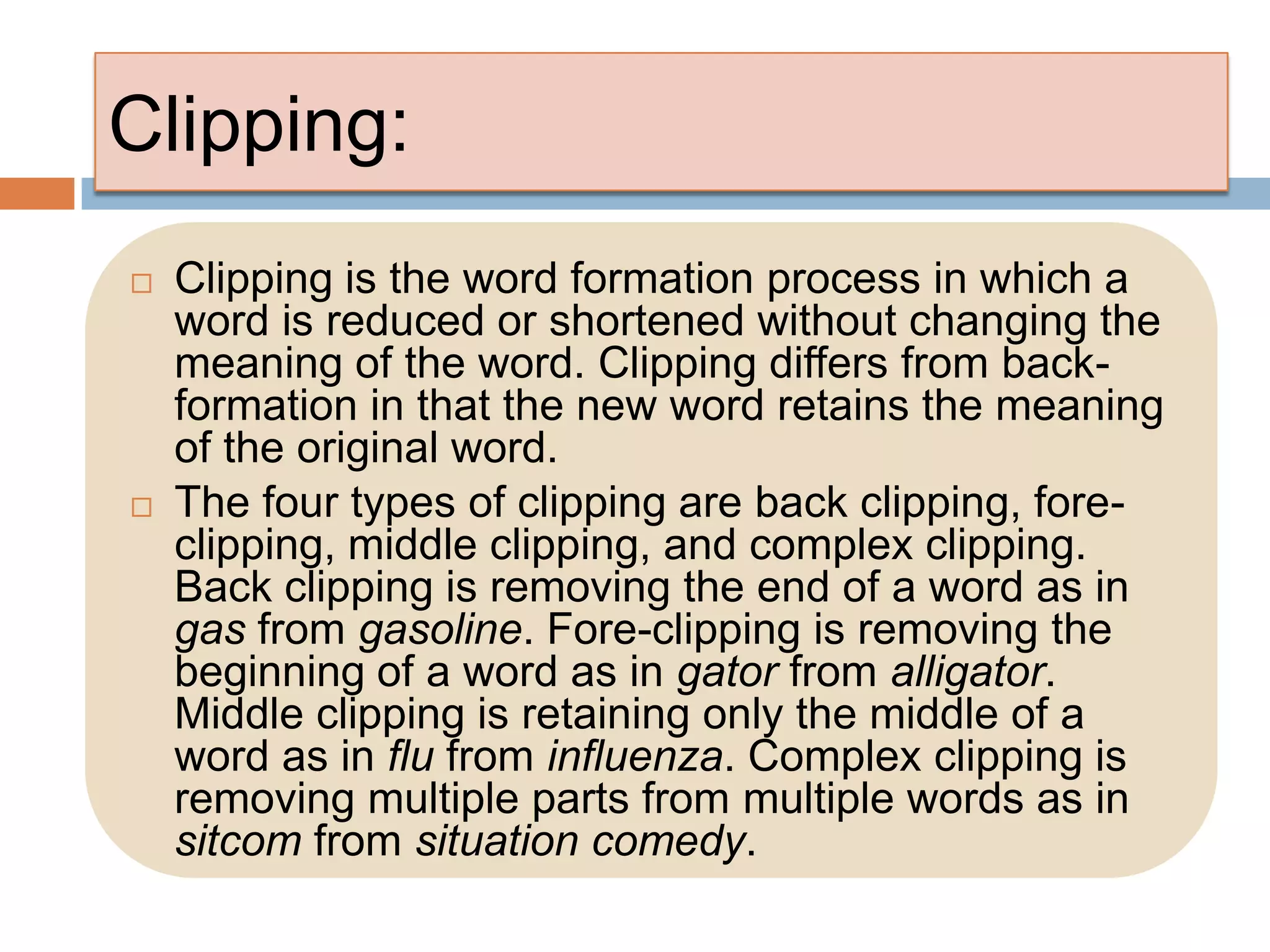Word formation | PPTX