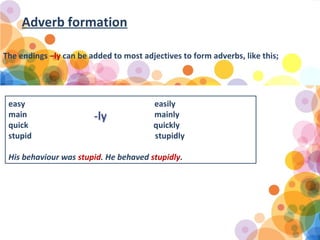 Word formation in English | PPT