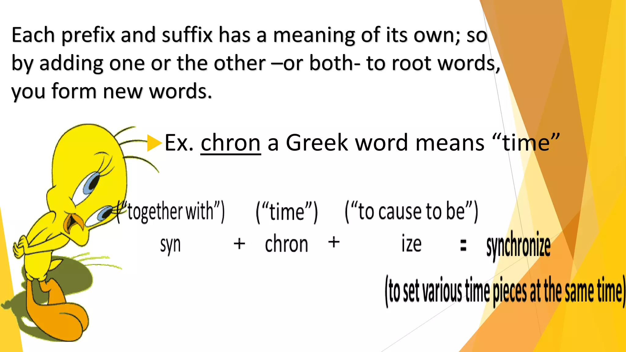 Word formation | PPTX