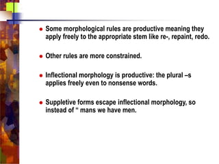 Word formation | PPT