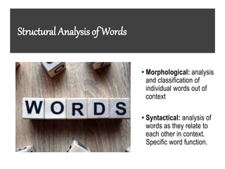 Word formation | PPTX